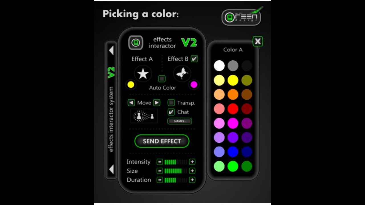 Product Review GD Effects Interactor HUD - YouTube