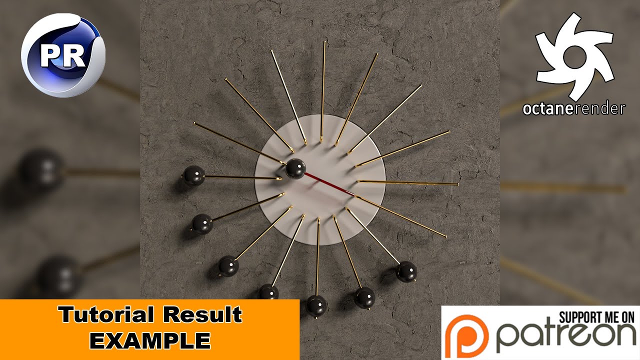 SLIDING SPHERES (C4D Tutorial Preview) - YouTube