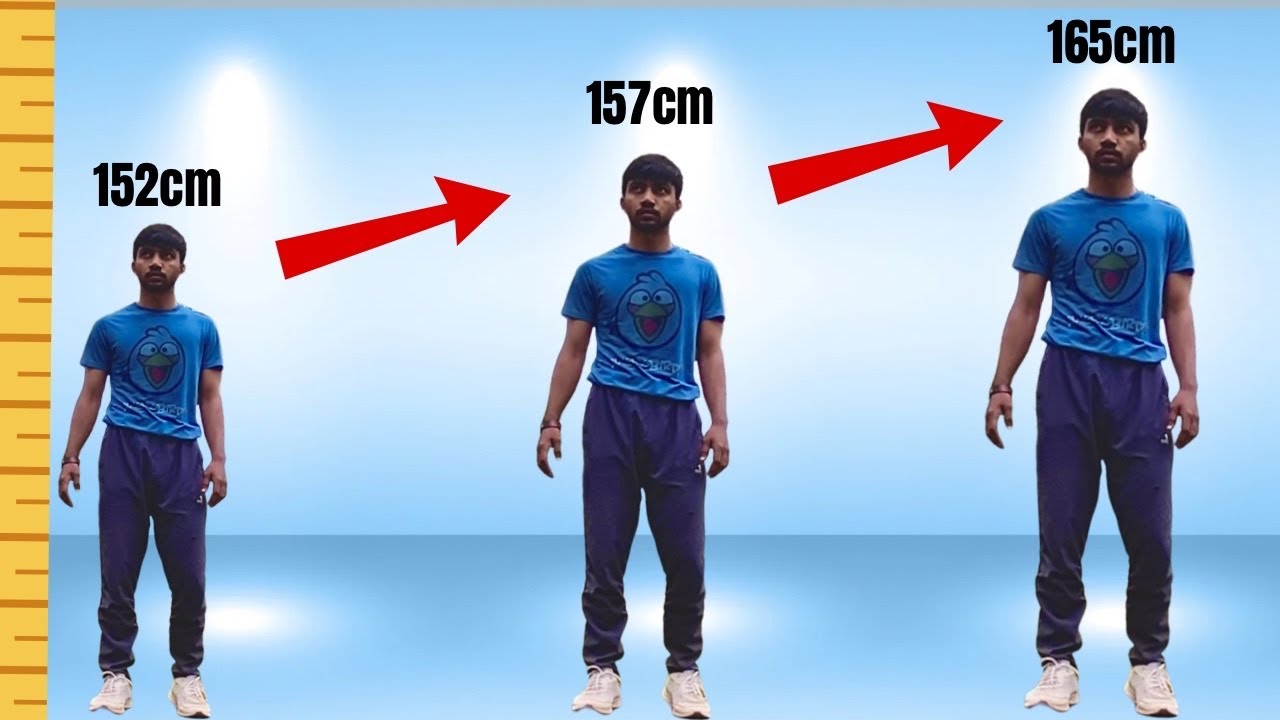 90-Day Height Boost Challenge / 100% हाइट बढ़ेगी बस ये बातें मान लो ...