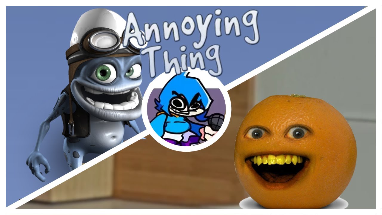 🎤 ¿Who is the most Annoying Thing? - Funa but Crazy Frog and Annoying ...