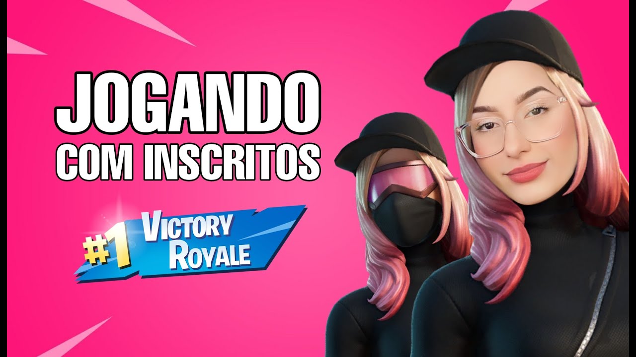 🔴 Fortnite Ao Vivo 🔴 Jogando Com Inscritos Personalizada Criativo