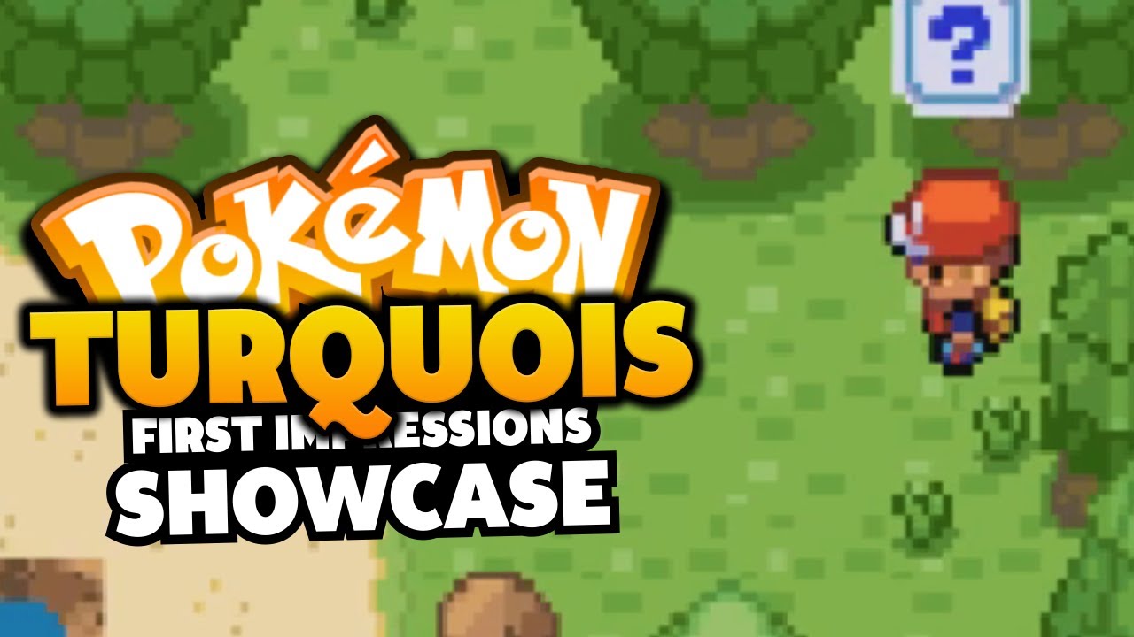 Pokemon Turquoise - Pokemon Rom Hack First Impressions/Showcase - YouTube