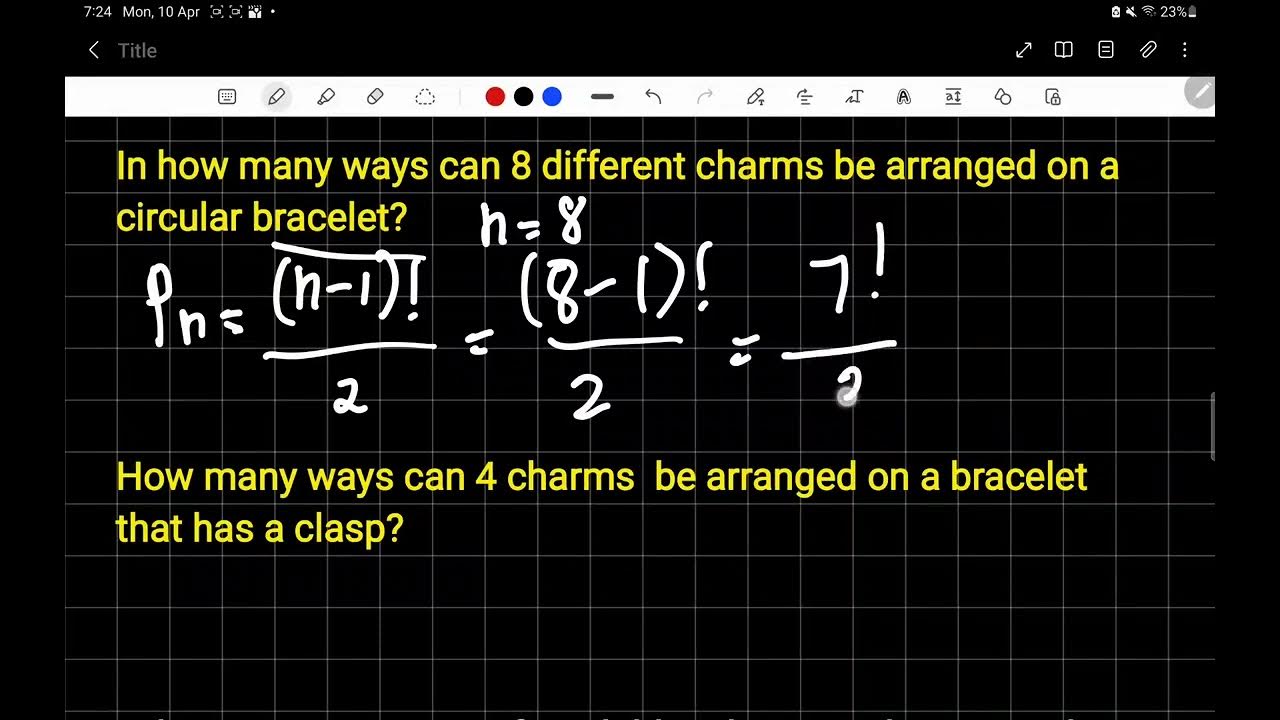 Part 2: Circular Permutation - YouTube