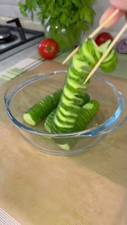 ВКУСНЫЕ И ХРУСТЯЩИЕ ОГУРЦЫ - YouTube