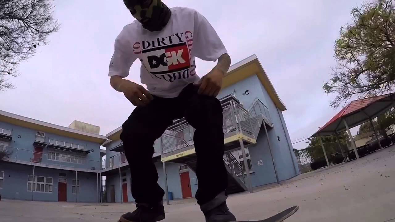 Lenny Rivas Skateboarding - YouTube