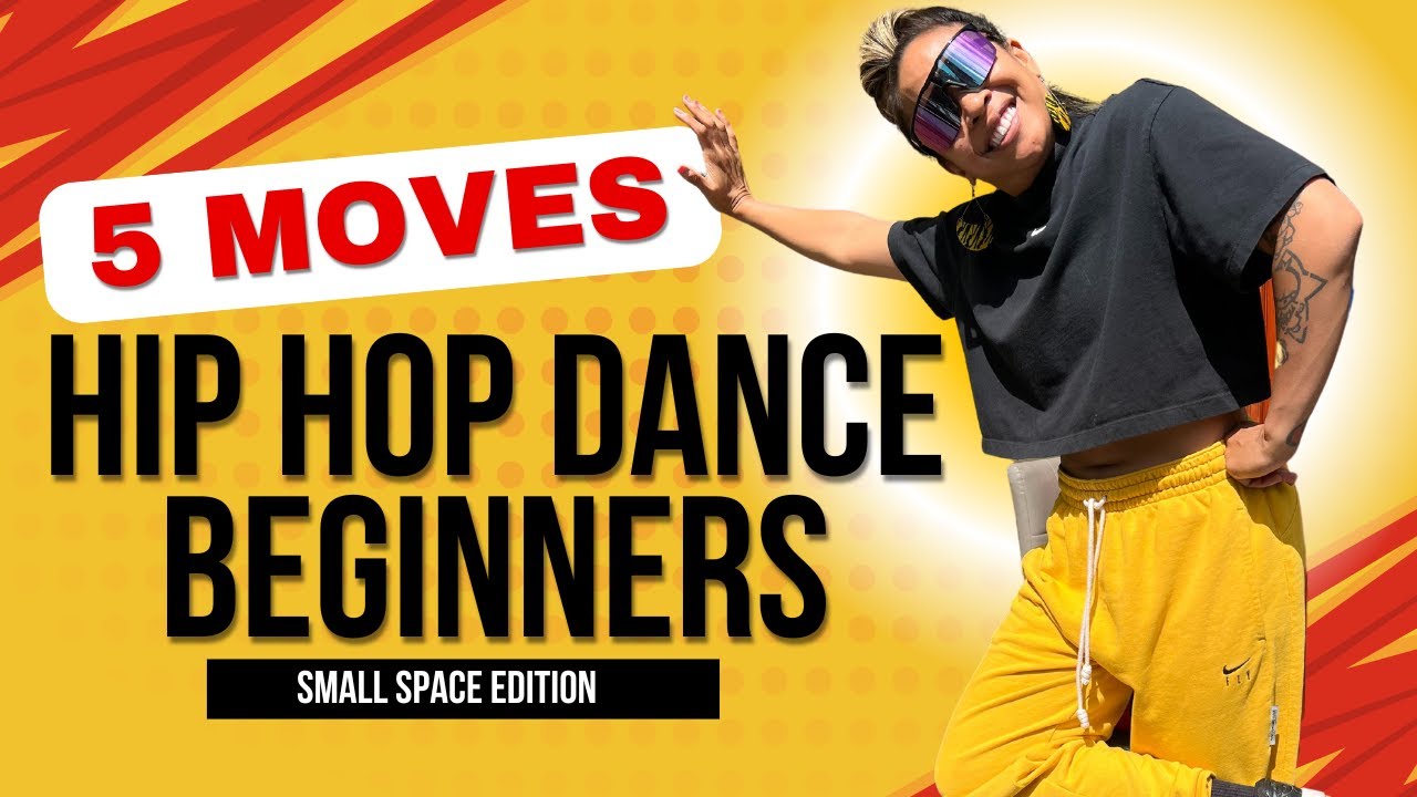 5 Dance Moves For Small Spaces - YouTube