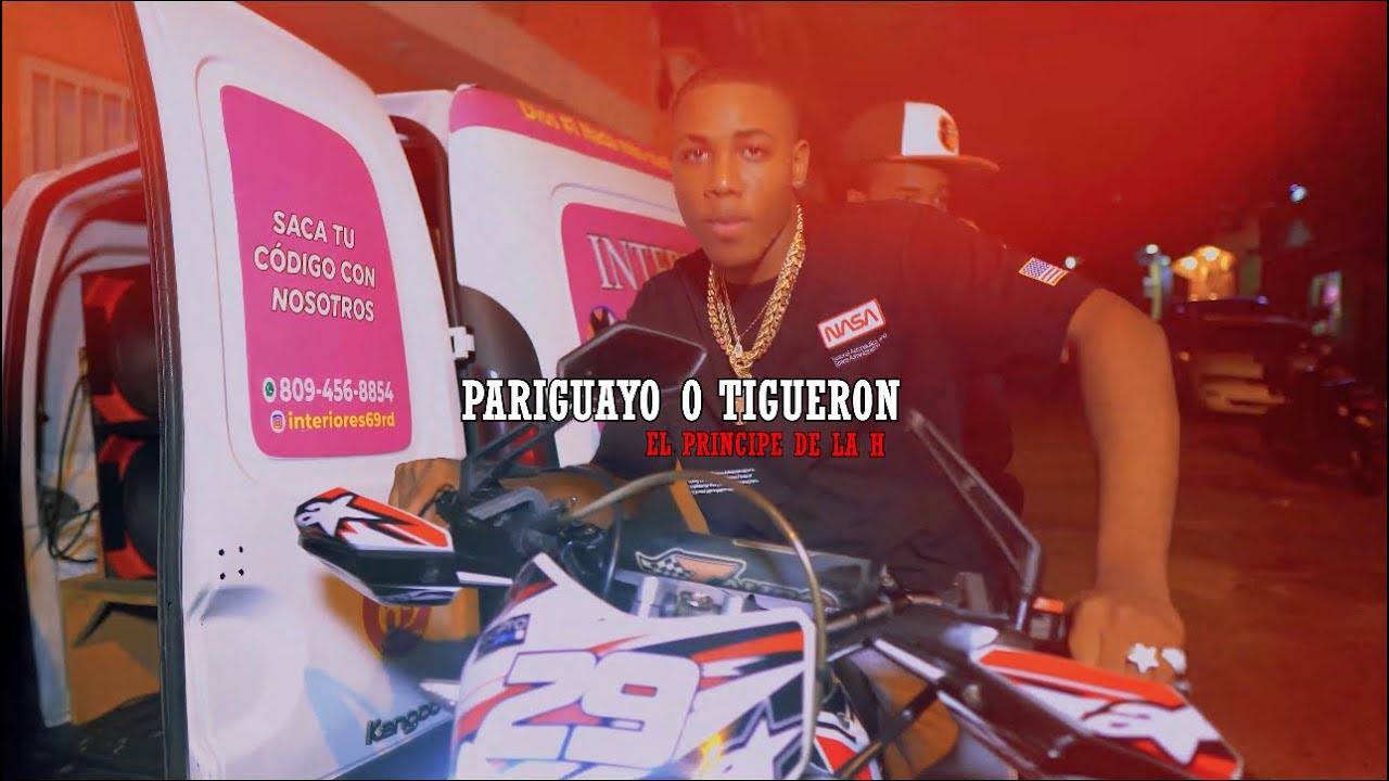 Pariguayo o Tigueron ⁉️| El Príncipe De La H|Prod by:@RhyanSue - YouTube