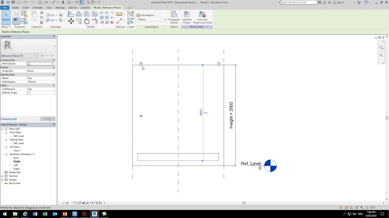 09 Revit Families and Parameters - YouTube