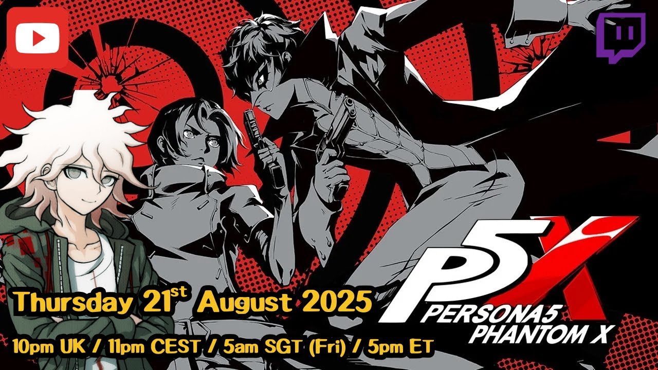 Thursday Night Phantom Show! | Persona 5: The Phantom X - YouTube