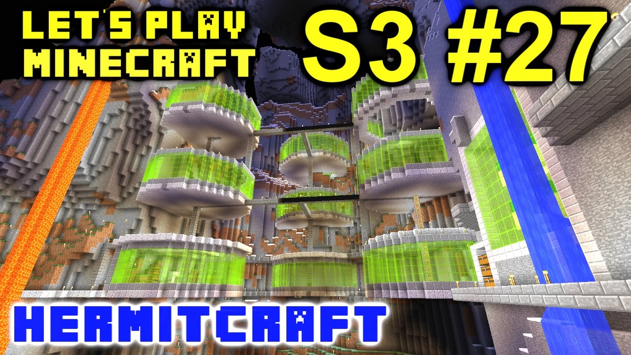 Minecraft Amplified Survival Ep. 27 - EPIC MONTAGE TIME ...
