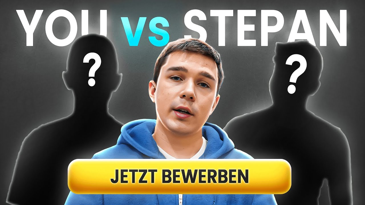 NEUES FORMAT! YOU vs STEPAN 🔥 - YouTube