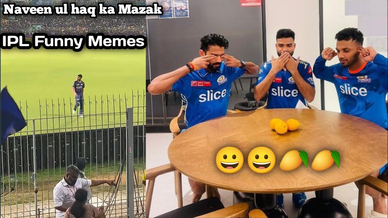 IPL 2023 Funny Memes 😀😀 Naveen ul haq Virat Kohli Trolling Viral # ...