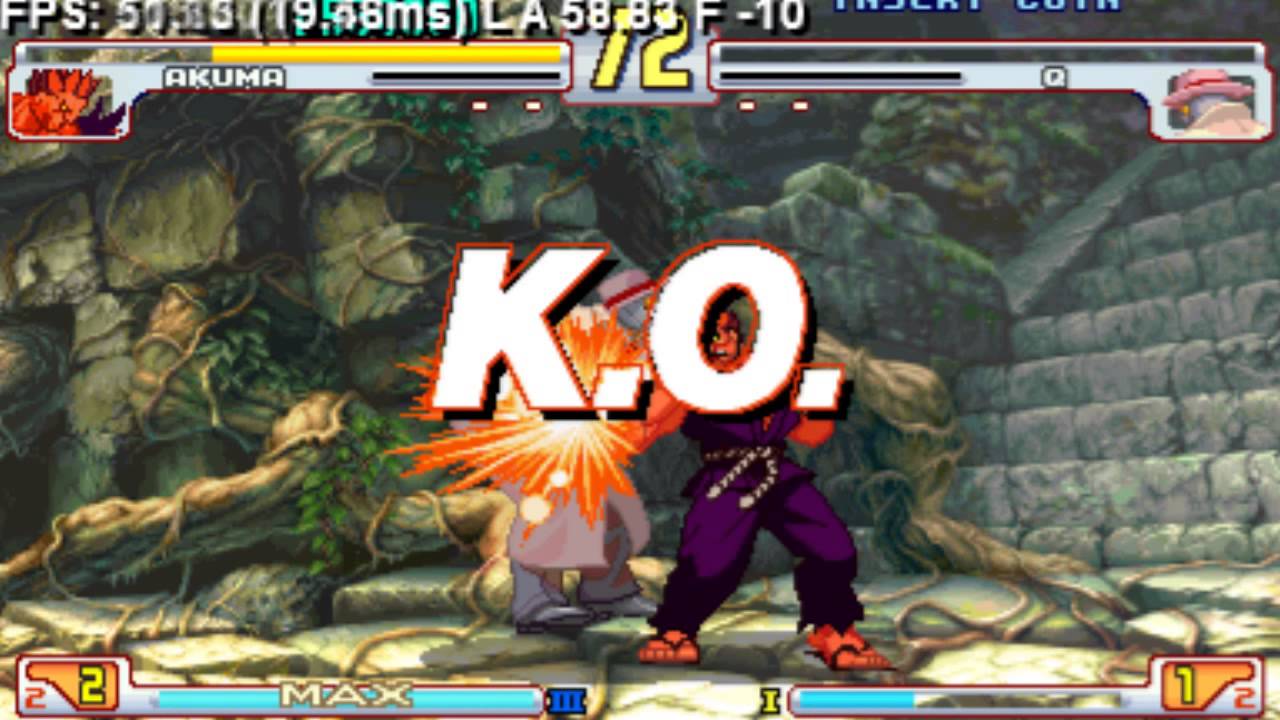 Street Fighter III: 3rd Strike (Akuma Playthrough Arcade Hard Mode ...