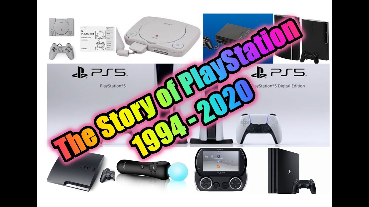 THE STORY OF PLAYSTATION AND REVOLUTION TIMELINE - YouTube