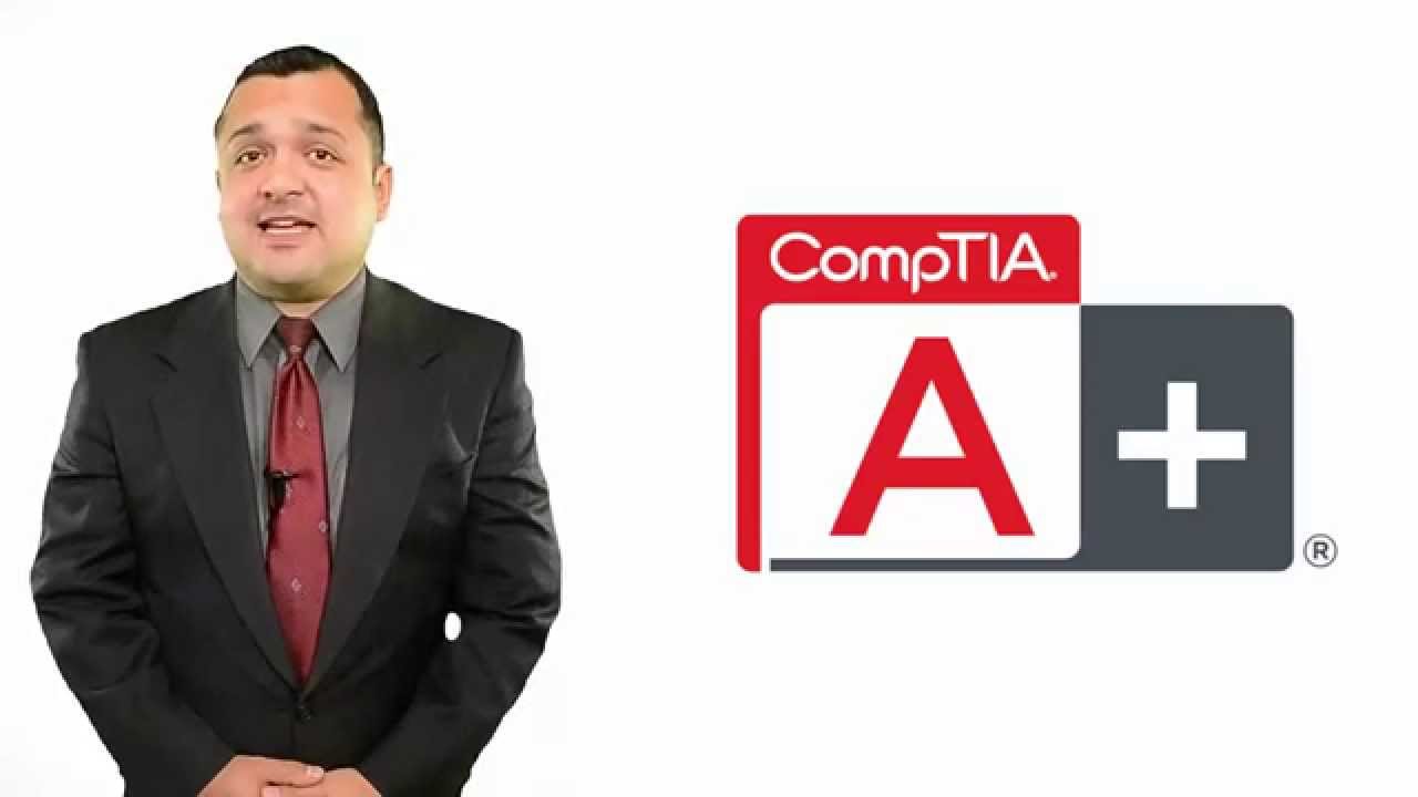 CompTIA A+ certification practice test & study guide - YouTube