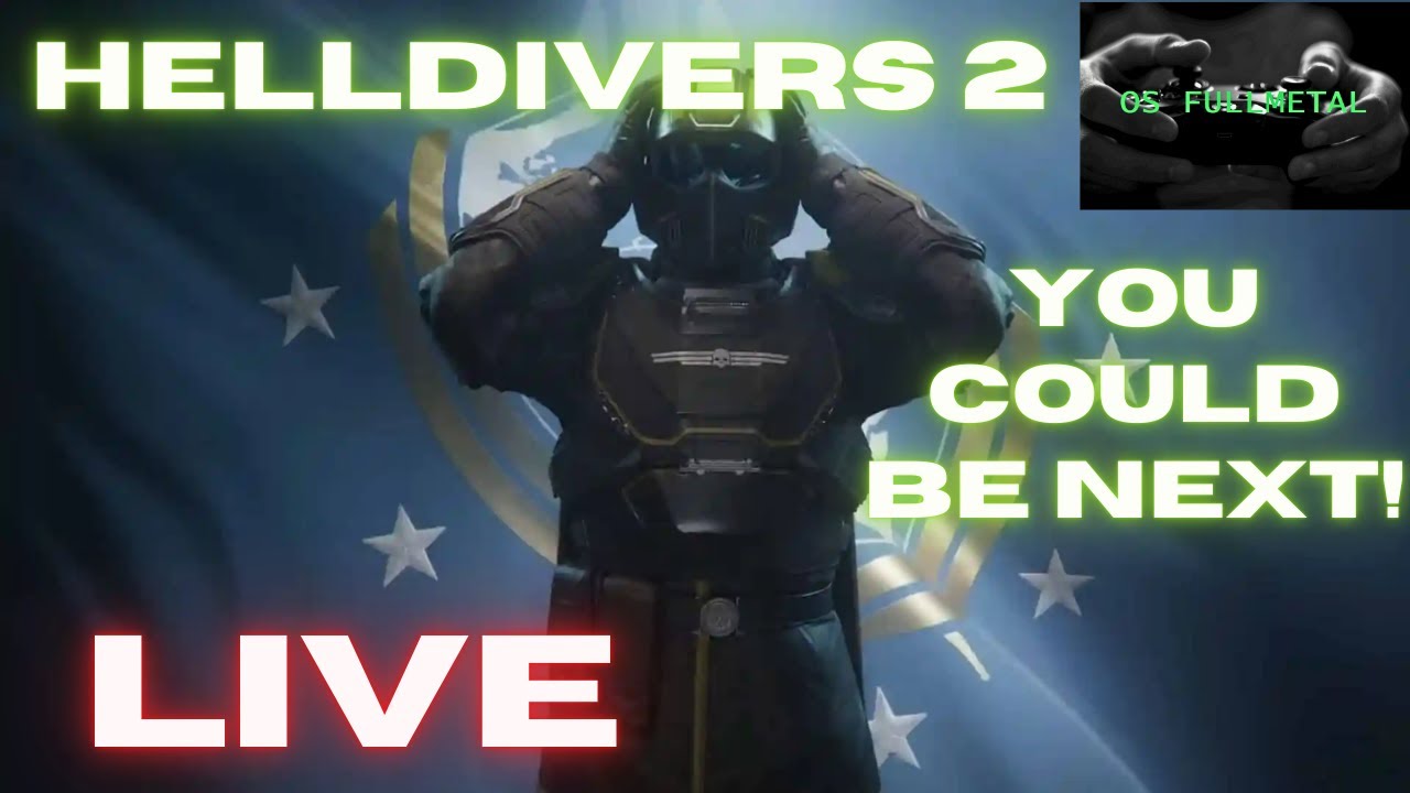 🔴 HELLDIVERS 2 LIVE!!! | Weekend Diver Vibes! #helldivers2 #gaming #live - YouTube