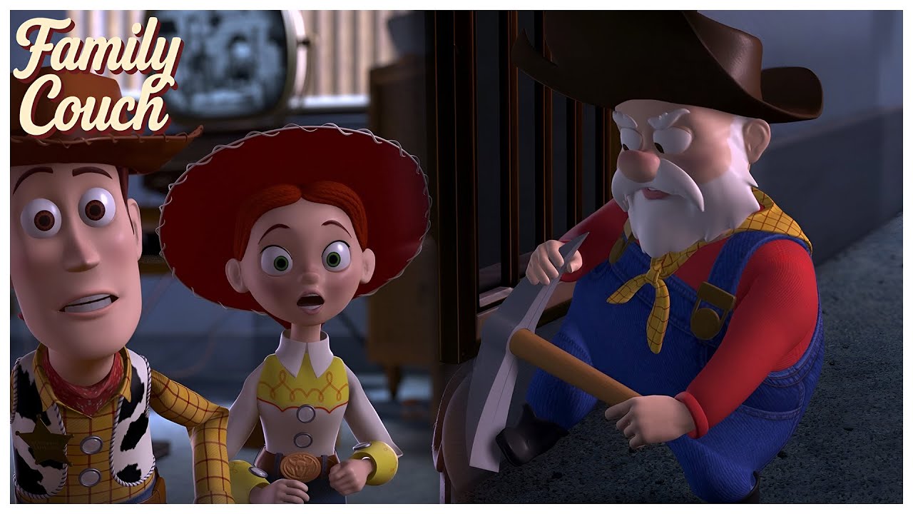 The Prospector Turns Out To Be Evil | Toy Story 2 - YouTube