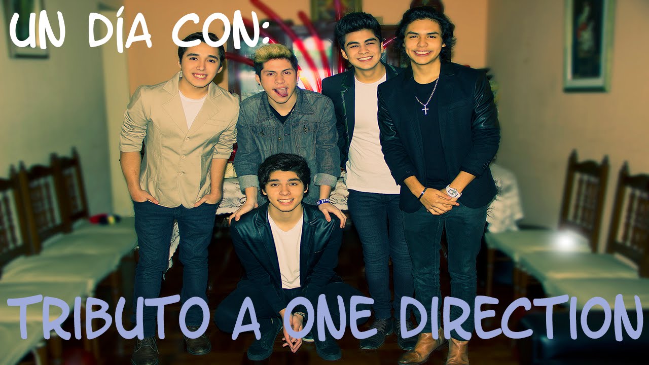 Un día con "TRIBUTO A ONE DIRECTION" (parte 1) | Guillermo Peralta ...