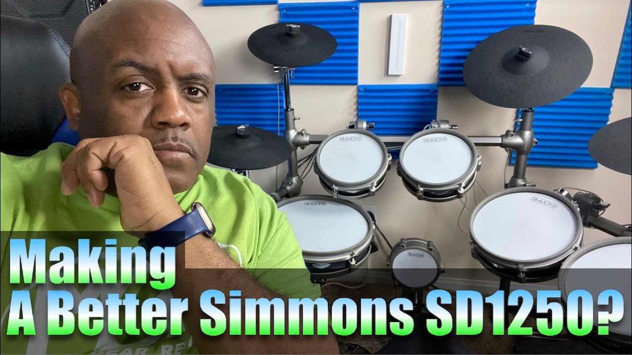 How SIMMONS can make a Better SD1250 - YouTube
