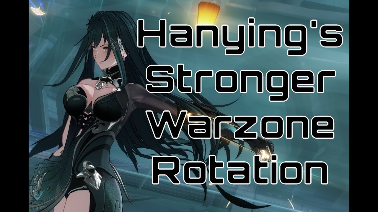 PGR: Hanying's Stronger War Zone Rotation (Guide Update) #pgrcc - YouTube