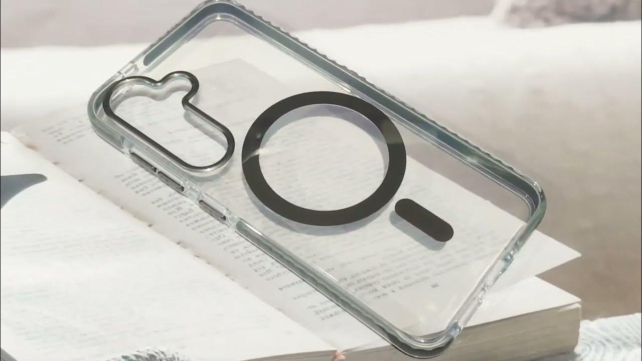 New Casing Tr Magsafe Samsung Galaxy S25, S25 Plus, S25 Ultra Softcase Transparan Hybrid Magsafe ...