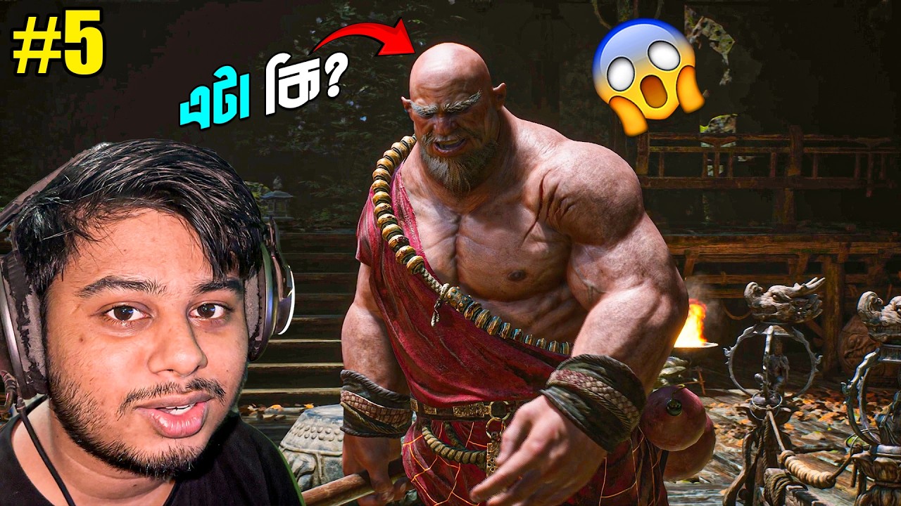 WUKONG Takes on ELDER JINCHI and BLACK WIND KING in Epic Battle - YouTube
