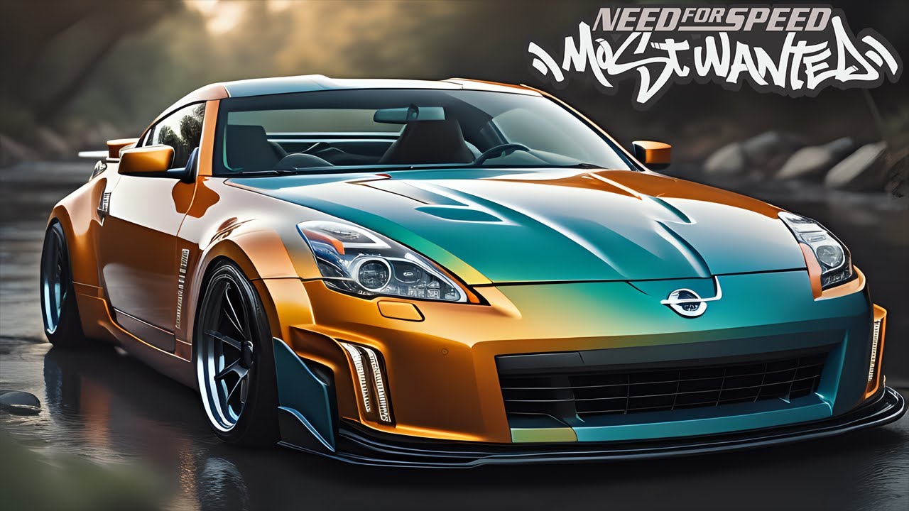 Need for Speed: Most Wanted 2005 - Nissan 350z - Sprint QHD - YouTube