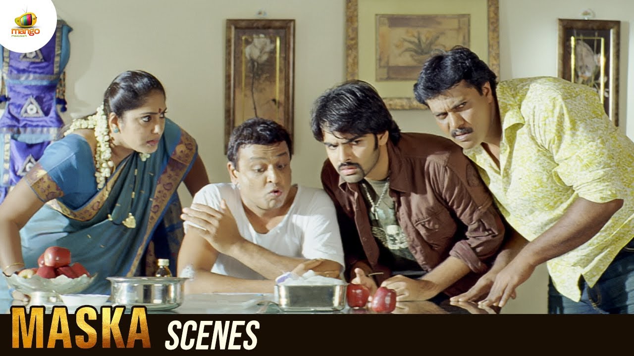 Ram Pothineni Funny Fight Scene | Maska Movie Scenes | Hansika Motwani ...