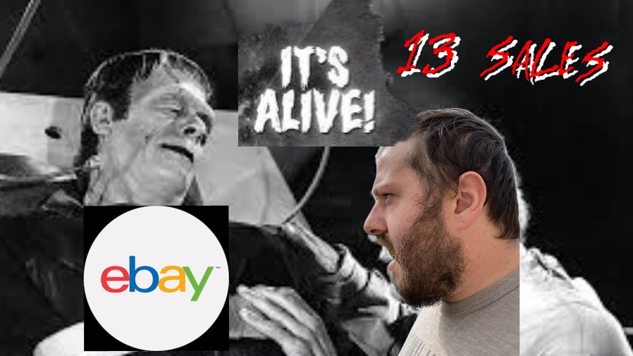 Ebay is alive! Sales are picking up! If you want more online sales you ...