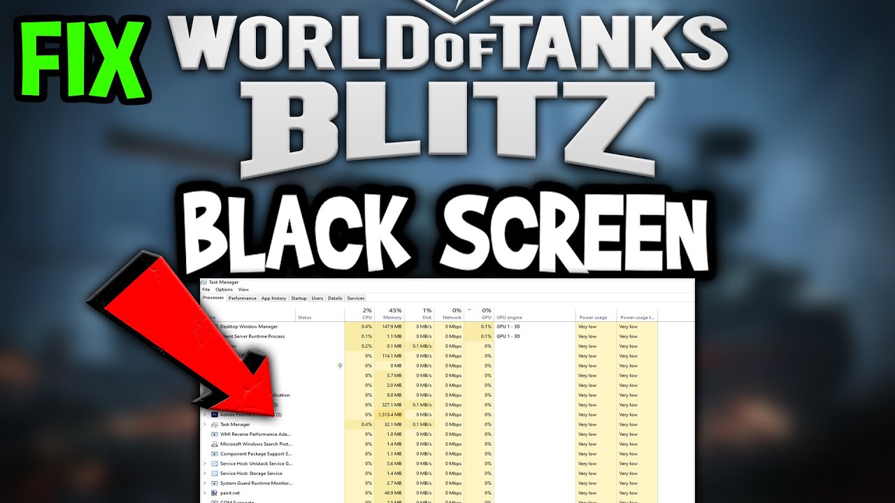 World of Tanks Blitz – How to Fix Black Screen & Stuck on Loading ...