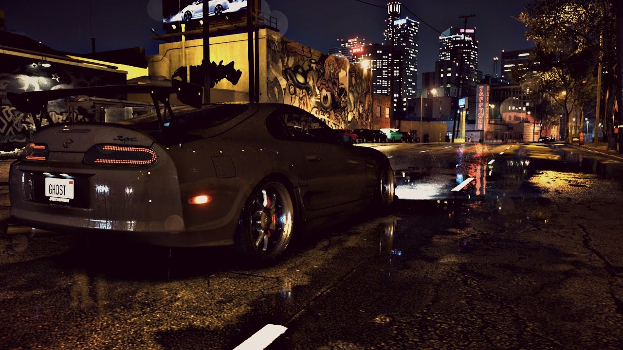 Need for Speed 2016 Toyota Supra - YouTube