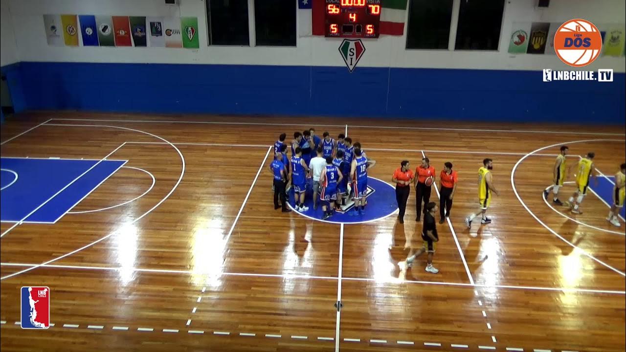 LNB 2 | Stadio Italiano vs Quilpué Basket - YouTube