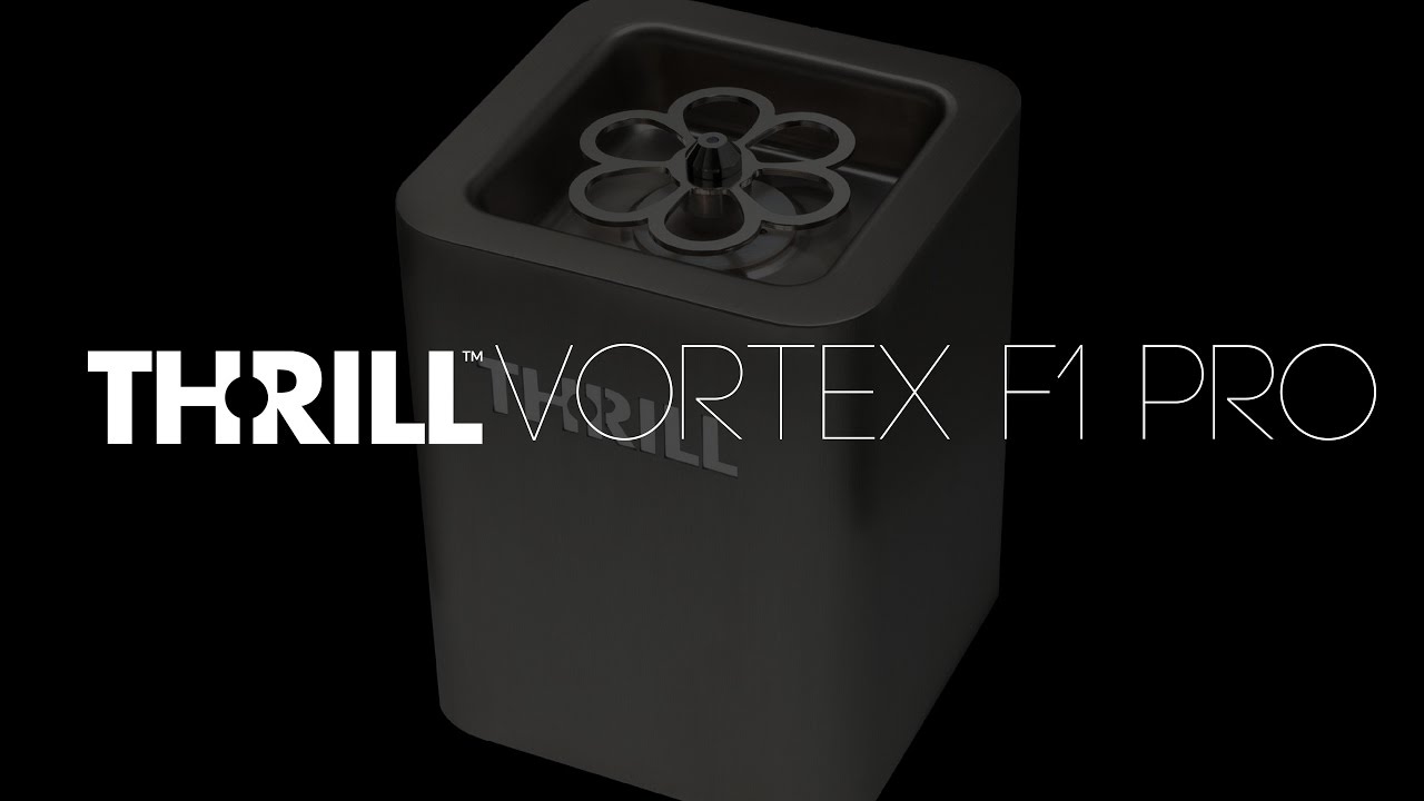 Thrill VORTEX F1 PRO - YouTube
