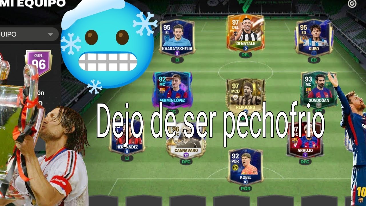 Dejo de ser pecho frío (final de la serie) - YouTube