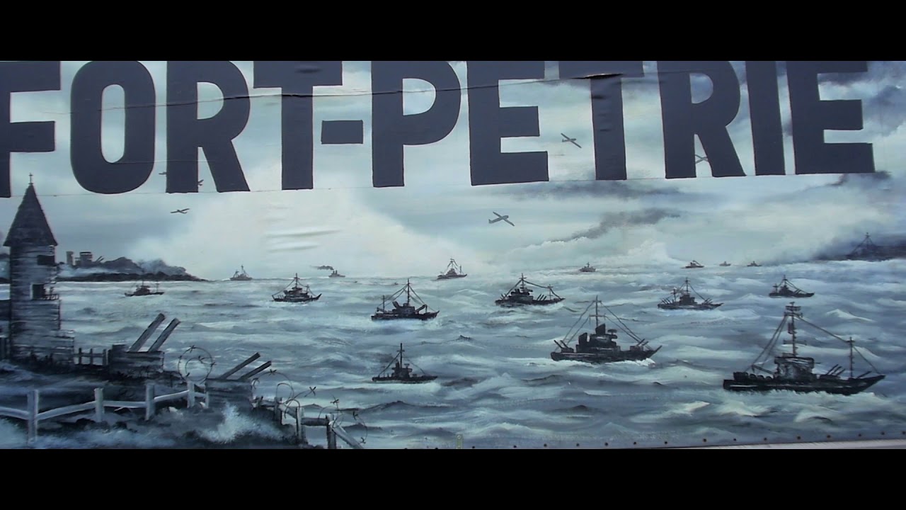 Fort Petrie Military Museum Cape - Breton Nova Scotia - YouTube