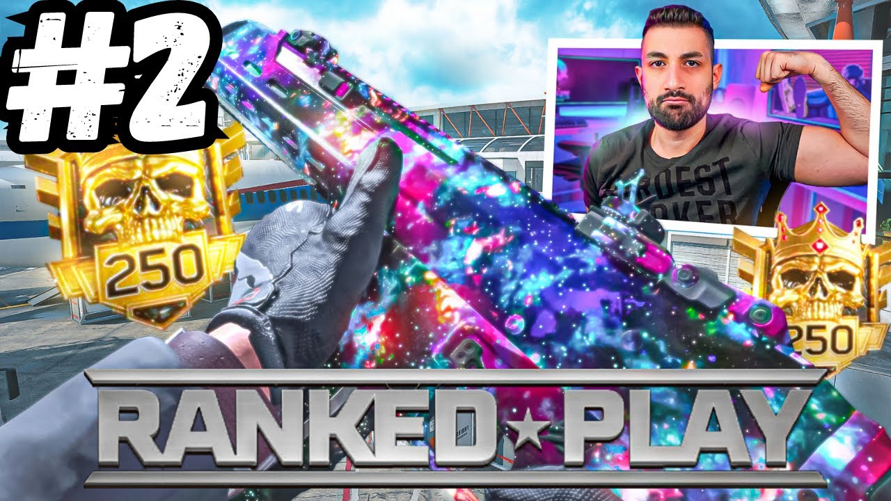 Road To Iridescent #2 - Climbing Up The Ranks (MW3 Ranked Play) - YouTube