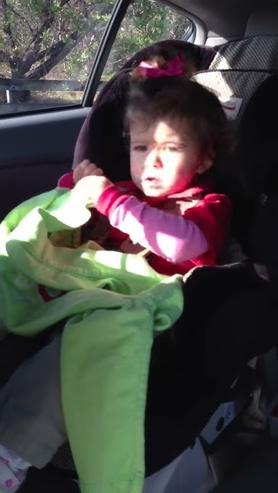 Olivia's first day at the nursery - YouTube