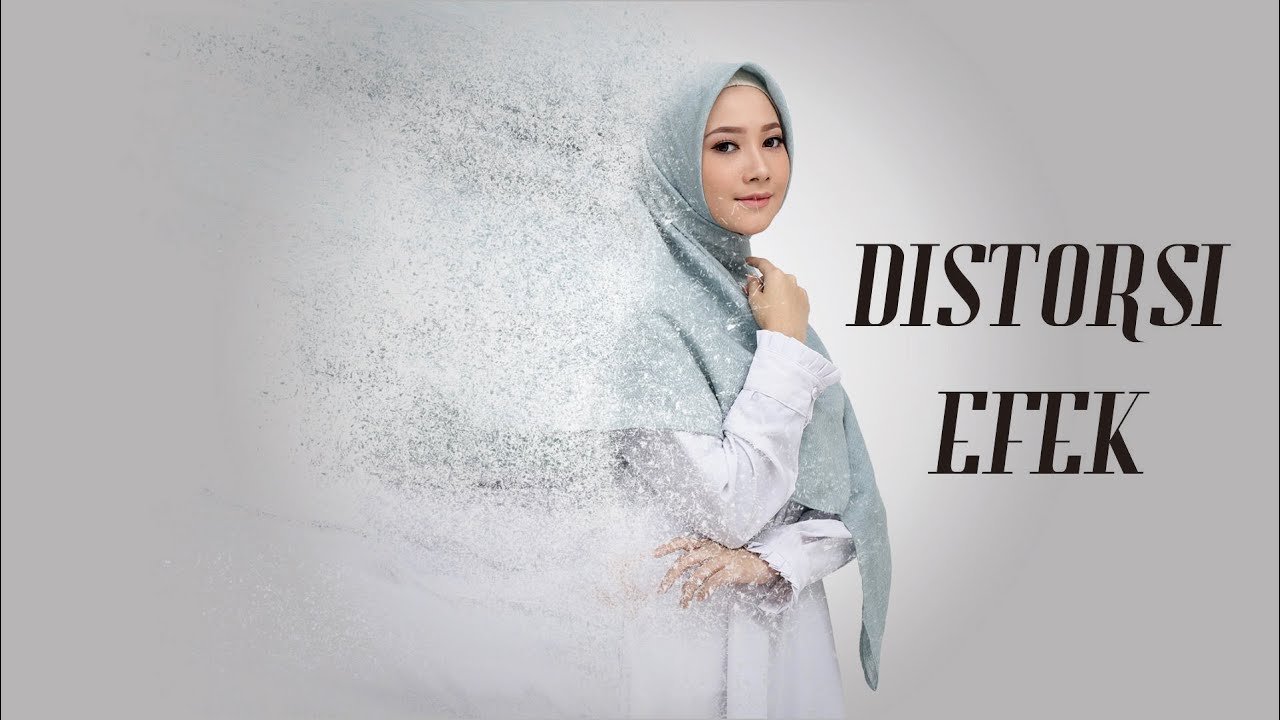 Membuat EfeK Distorsi dengan Photoshop - YouTube