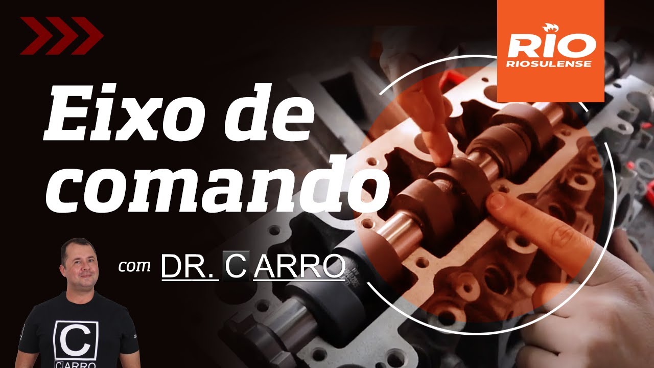 Riosulense & Dr. Carro: Saiba como funciona o eixo de comando do motor ...