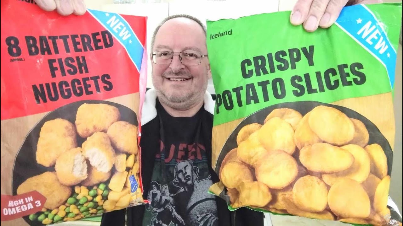 *NEW* Iceland Battered Fish Nuggets £1 And Crispy Potato Slices £1 ...