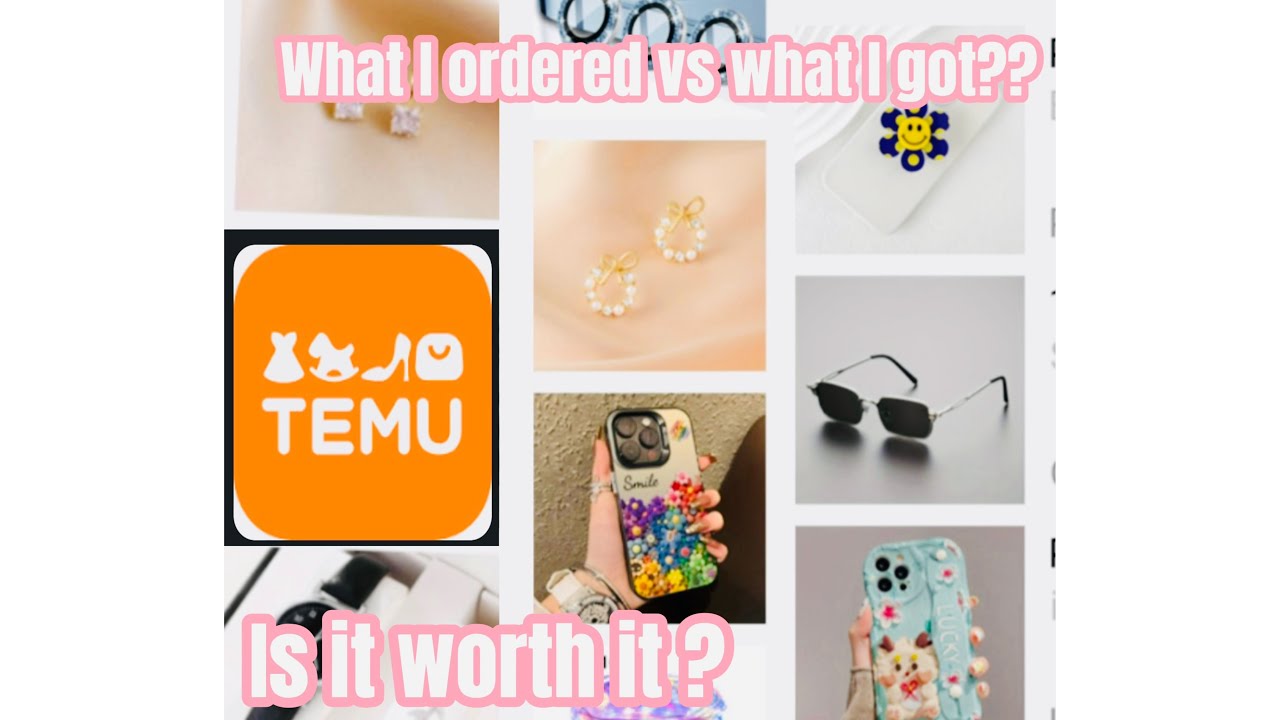 Temu Review/ Expectation Versus Reality/ Affordable Product’s - YouTube