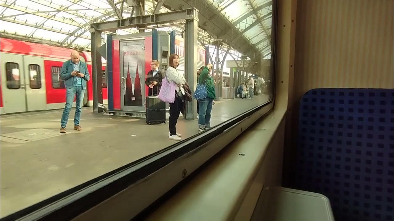S-Bahnfahrt Köln in Echtzeit, S12 (BR 420) - YouTube