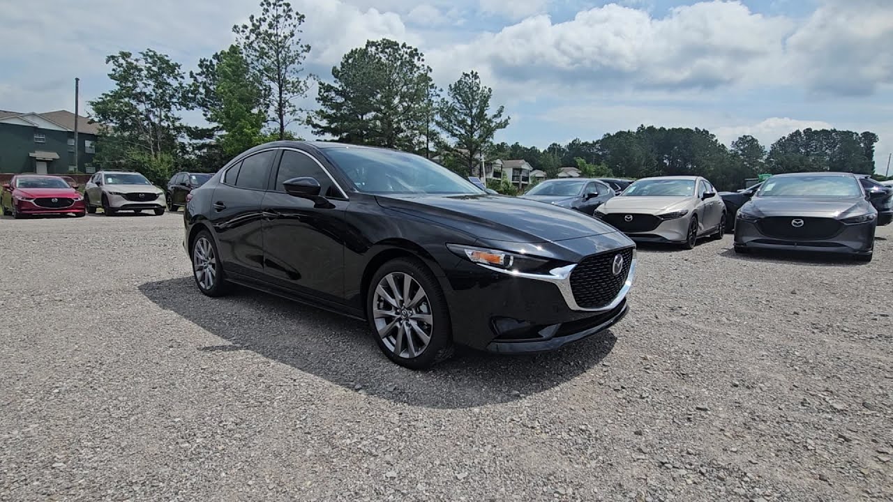 2025 Mazda Mazda3 Sedan 2.5 S Preferred Tuscaloosa, Bessemer, Northport ...