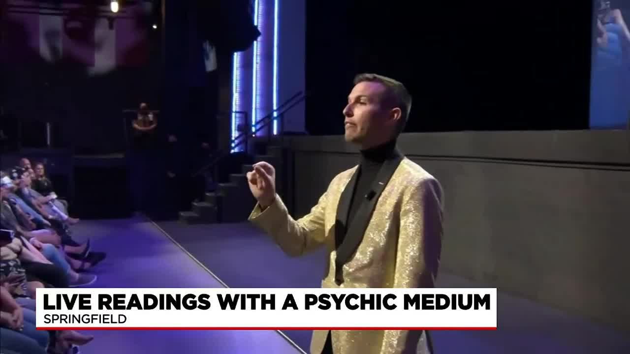 Psychic medium Matt Fraser returning to MGM Springfield - YouTube