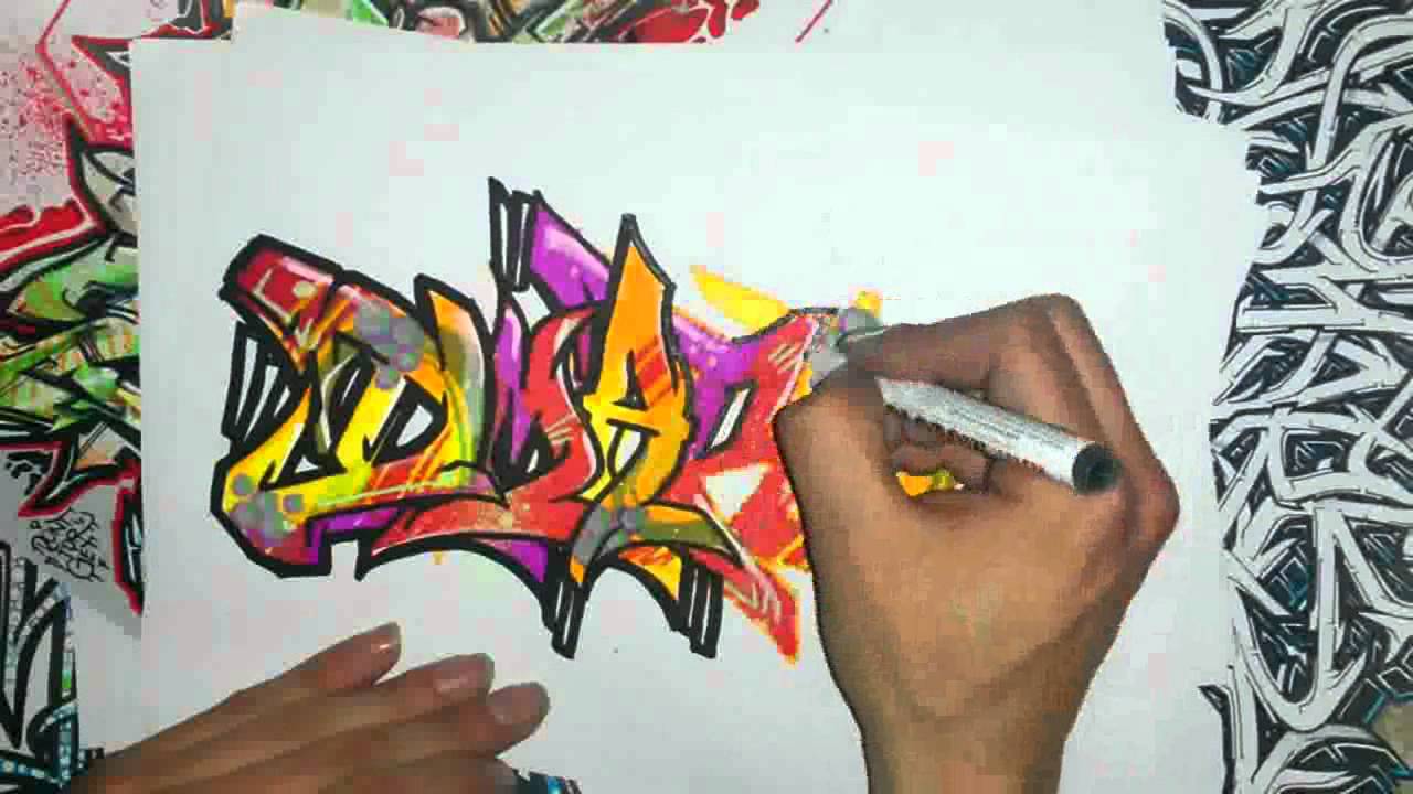DMARK TIME BERLIN CRIME GRAFFITI - YouTube