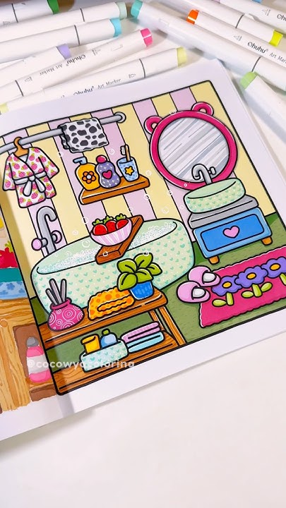 Coco Wyo Little Corner Coloring Book Youtube