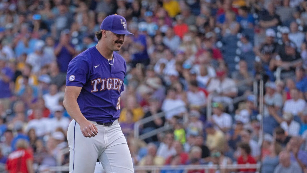 LSU lights up Omaha with dramatic win over Wake Forest. Wilson ...