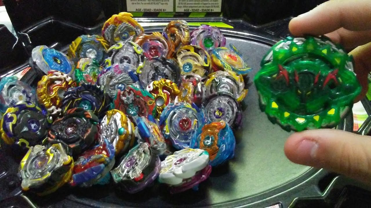 Hazard Kerbeus K4 .7.At VS ALL SWITCHSTRIKE BEYBLADES | Beyblade Burst ...