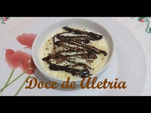 Doce de Aletria (Cabelinho de anjo) - YouTube