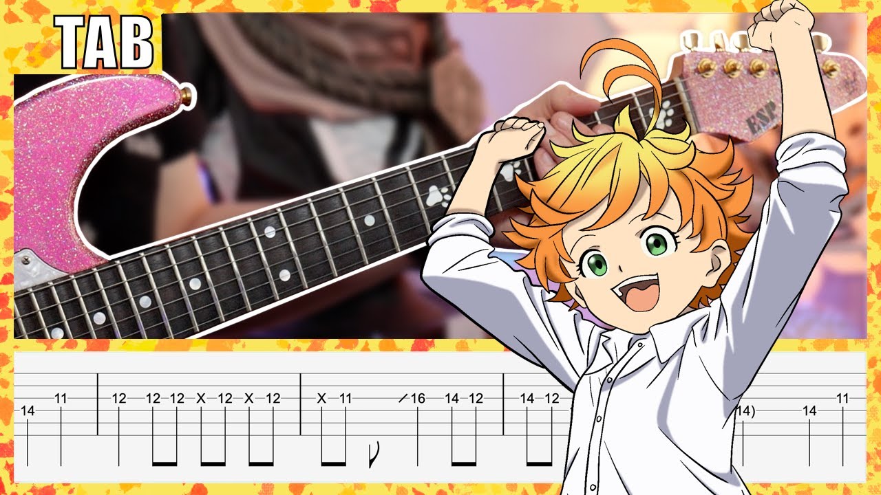 [TAB] The promised neverland - Op 1 Touch off Cover | Guitar Tab ...